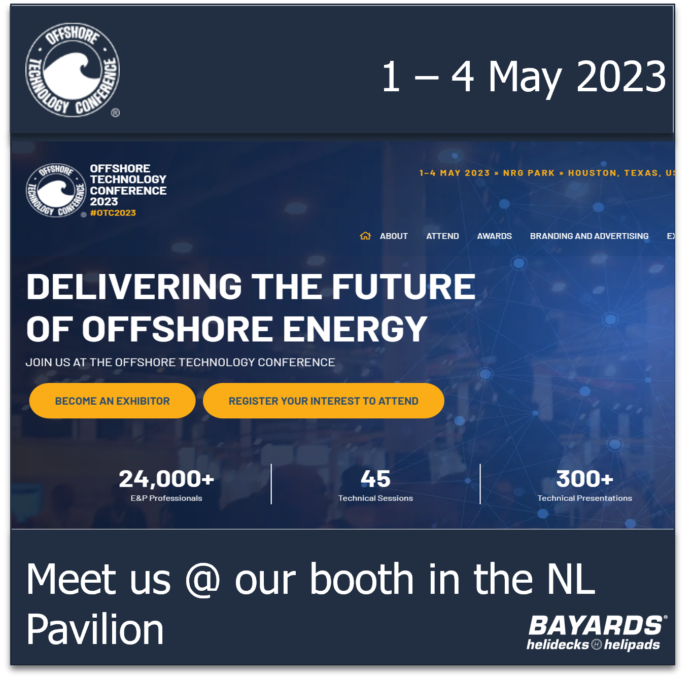 Meet Bayards Helidecks & Helipads across the world