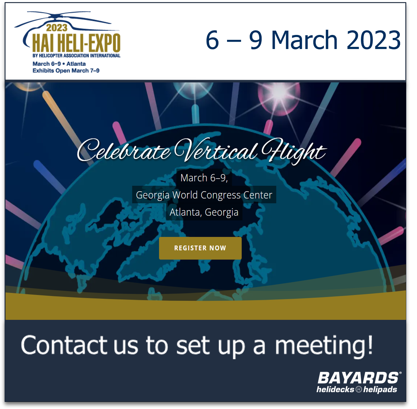 Meet Bayards Helidecks & Helipads across the world