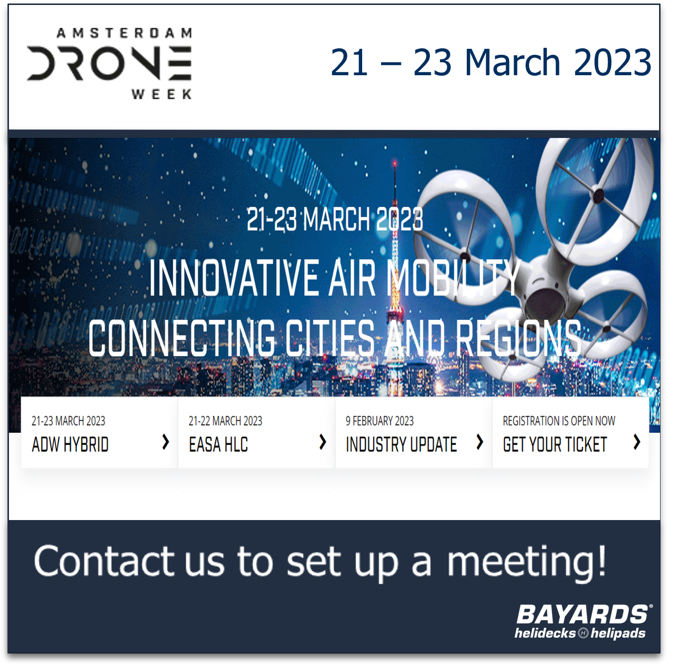 Meet Bayards Helidecks & Helipads across the world